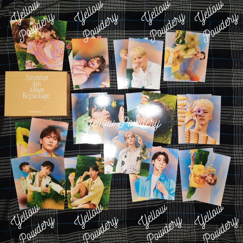 Jual READY KAMAR SHARING PHOTOCARD SET MEMBER SEVENTEEN KIHNO KIT ALBUM REPACKAGE SECTOR 17 ...