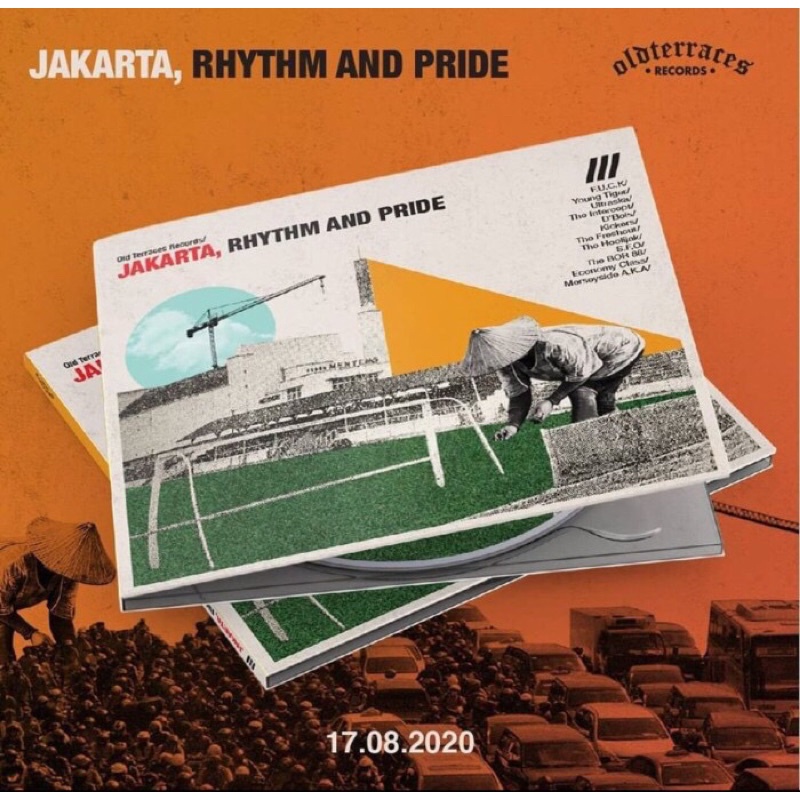 Jual CD's Jakarta, Rhythm And Pride Compilation From Old Terraces ...