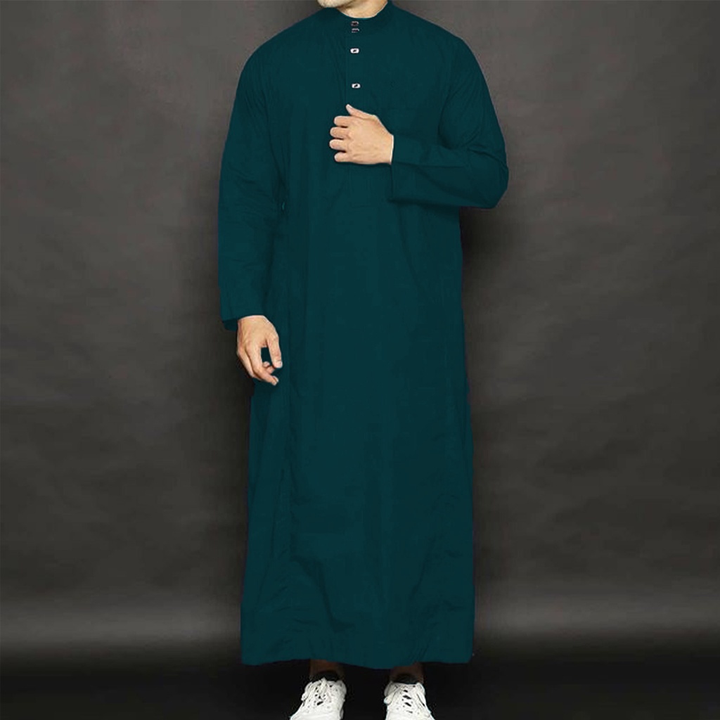 Jual LS - Terbaru JUMBO Jubah Abbi Bahan Toyobo Polos Kekinian Modern ...