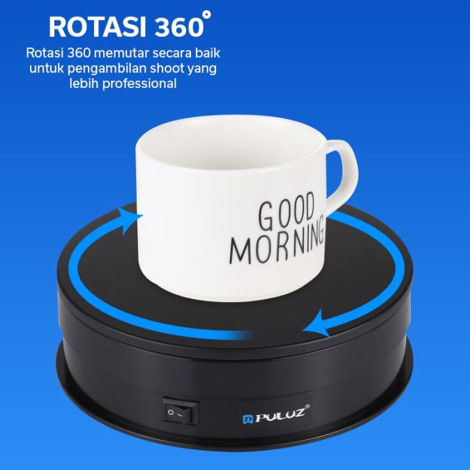 Jual AKSESORIS KAMERA DISPLAY PUTAR TURNTABLE TURN TABLE ROTARY ROTASI ...