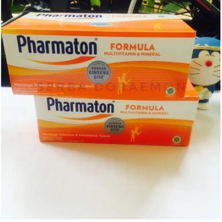 Jual Pharmaton Formula Terlengkap & Harga Terbaru Juni 2024 | Shopee ...