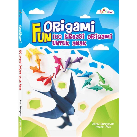 Jual buku fun origami 100 kreasi origami untuk anak | Shopee Indonesia