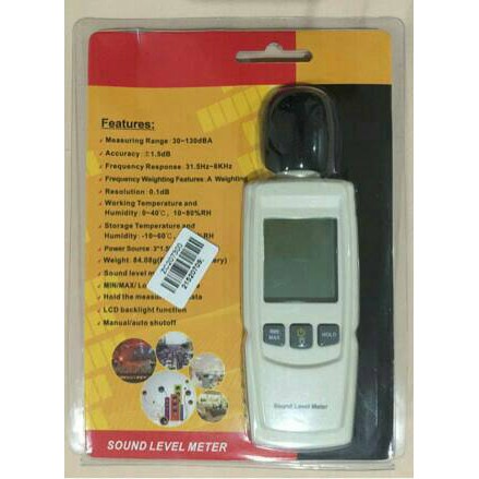 Jual Promo Spesial - Digital Sound Level Meter Alat Ukur Pengukuran ...