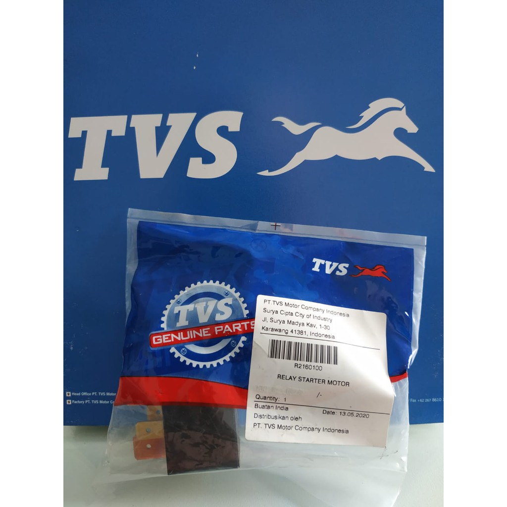 Jual Relay Starter Motor - bisa di gunakan di motor RockZ 125 dan neo ...