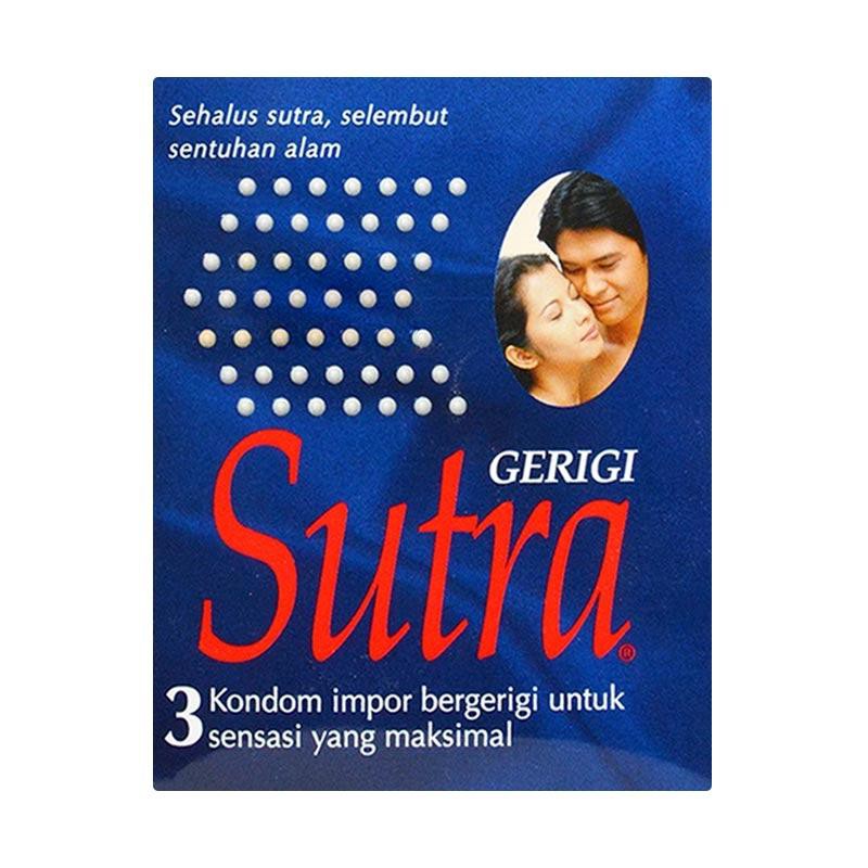 Jual Sutra Kondom Gerigi (1 sachet isi 3 pcs) | Shopee Indonesia
