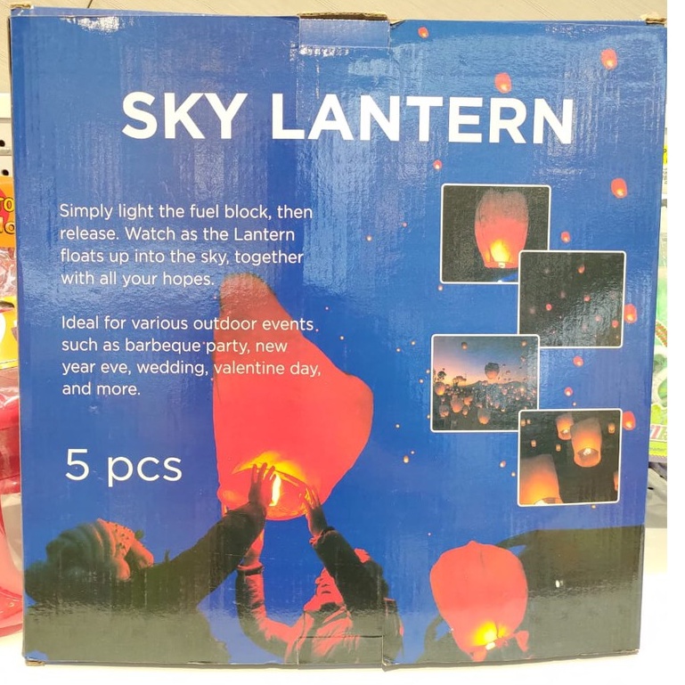 Jual Sky Lantern / Lampion Terbang | Shopee Indonesia