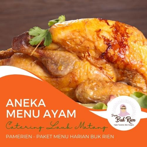 Jual Lauk Matang Ayam Woku / Ayam Rica Rica / Gulai Ayam / Ayam ...