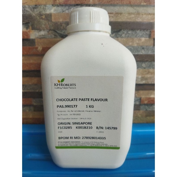 Jual KH Robert Chocolate Pasta Flavour 1 Kg | Shopee Indonesia