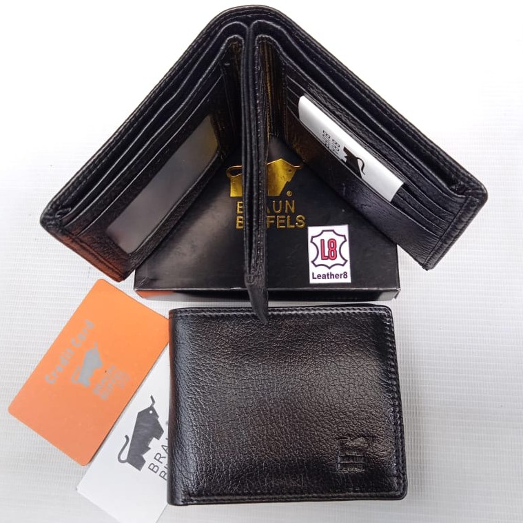 Jual Dompet Pria Kulit Asli Model 3 Dimensi / Dompet Kulit Pria ...