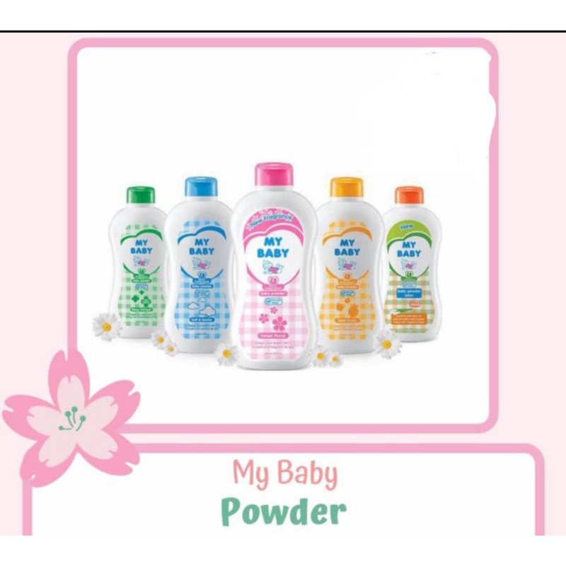 Jual My Baby Powder / My Baby Bedak 325g | Shopee Indonesia