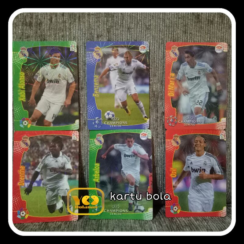 Jual KARTU BOLA | Shopee Indonesia