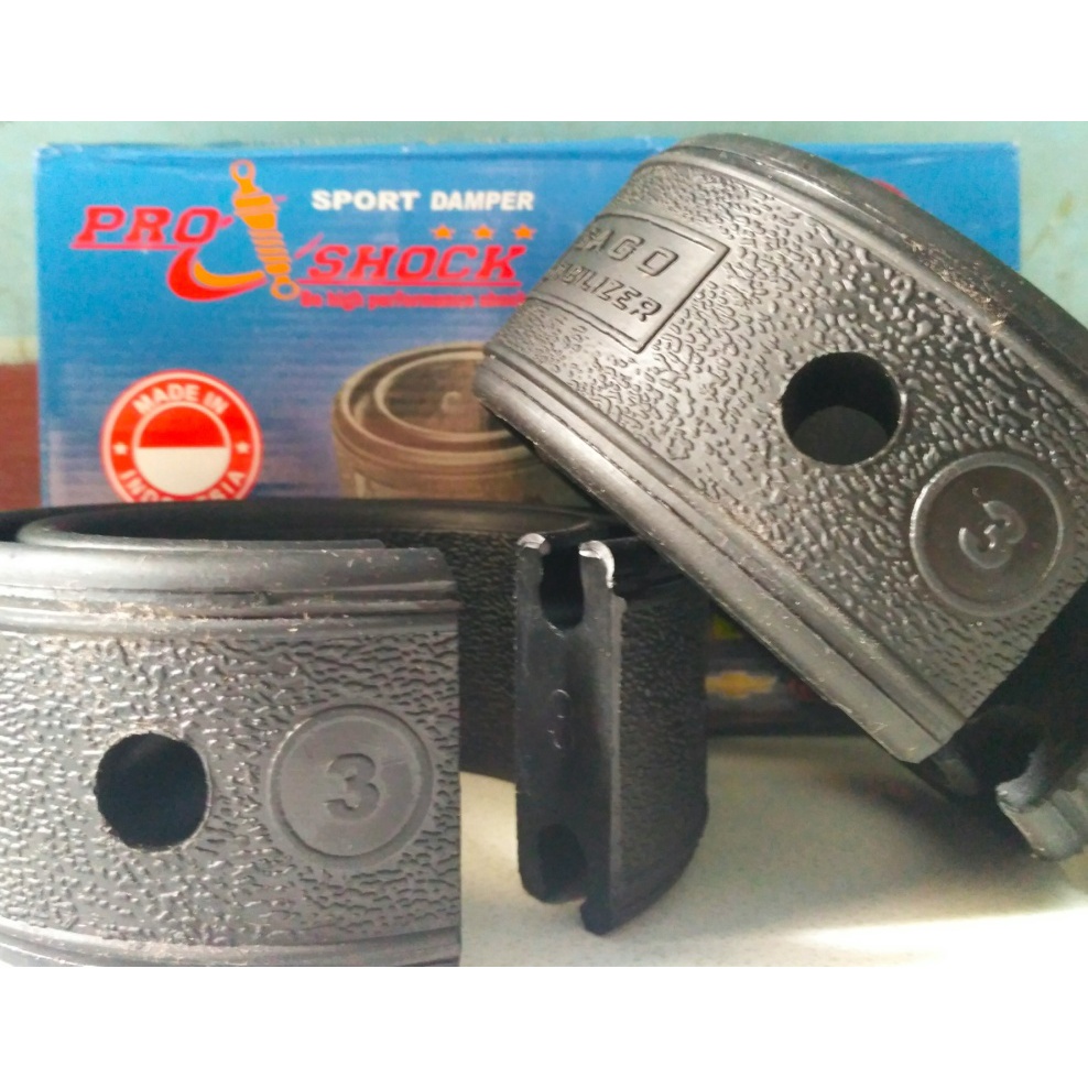 Jual Sport Damper Pro Shock Spring Buffer Peredam Shockbreaker Mobil ...