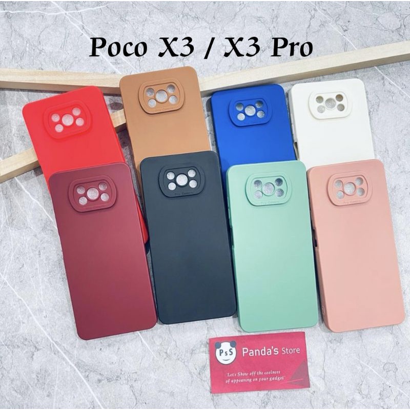 Jual Softcase Pro Camera Poco X3 , X3 Pro NFC Candy Case Full Color 3D Silikon TPU | Shopee ...