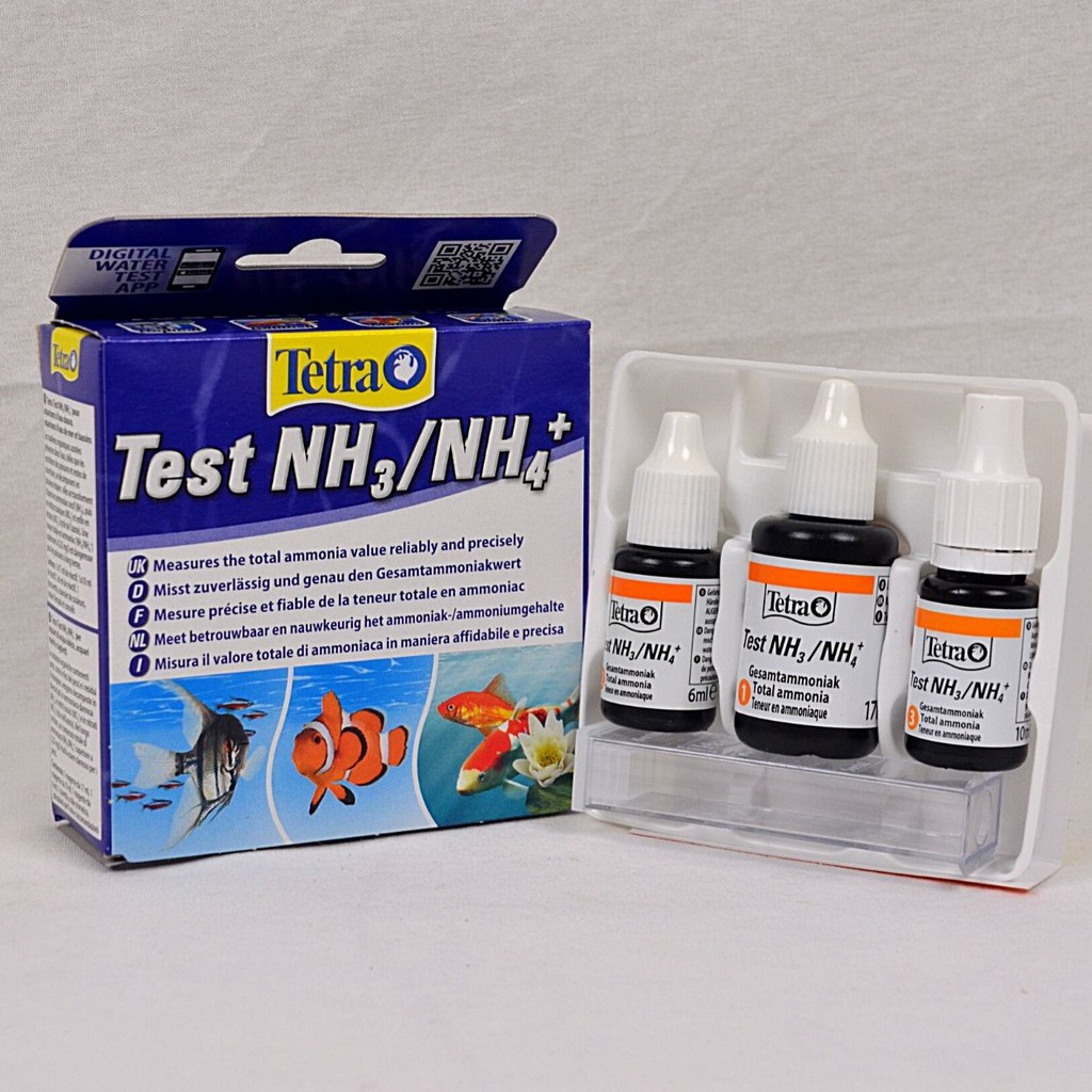 Jual TETRA Alat Tes Air Amonia TEST NH3/NH4 | Shopee Indonesia