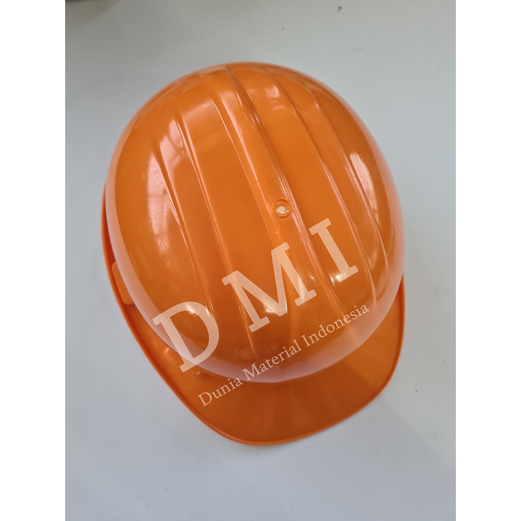 Jual Topi Proyek SPR Orange | Helm Proyek | Safety Helmet | Topi Kerja ...