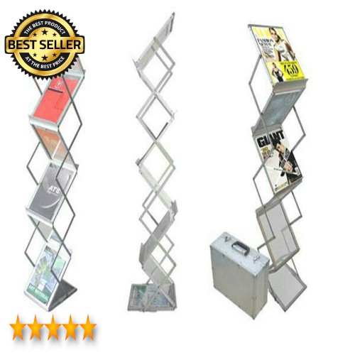 Jual Rak brosur akrilik murah /tempat brosur acrylic ukuran A4 | Shopee ...