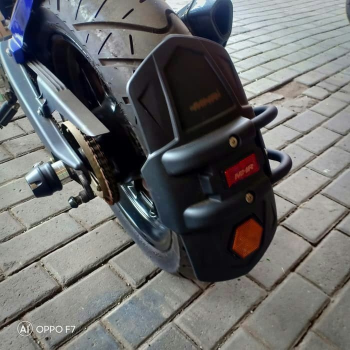 Jual Sparepart mudguard mhr MT25 R25 NINJA 250 R15 CB CBR mud guard mhr ...