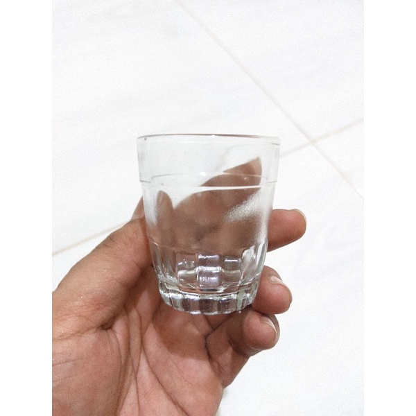 Jual Gelas Sloki Kaca 55ml Sloki Mini Untuk Kopi Espresso Lilin ...