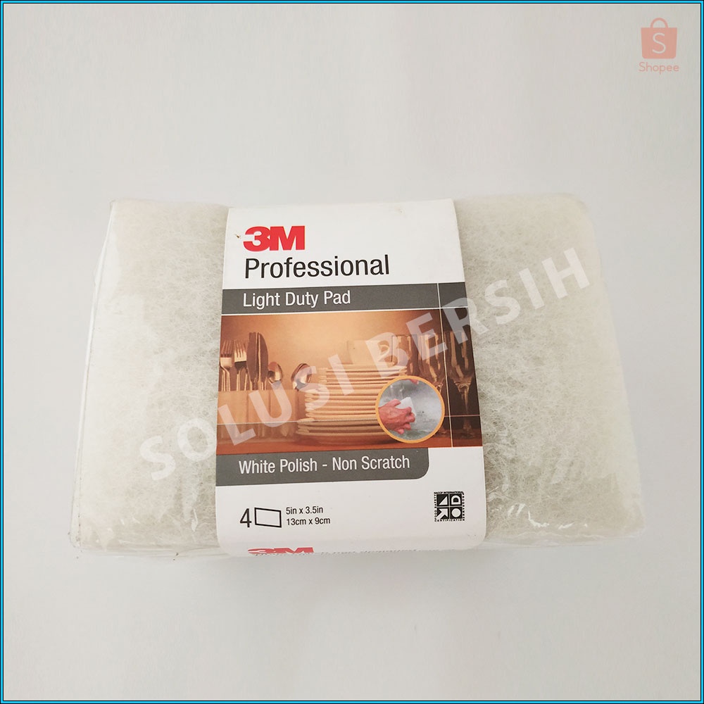 Jual 3M White Polish Pad - Pack | Shopee Indonesia