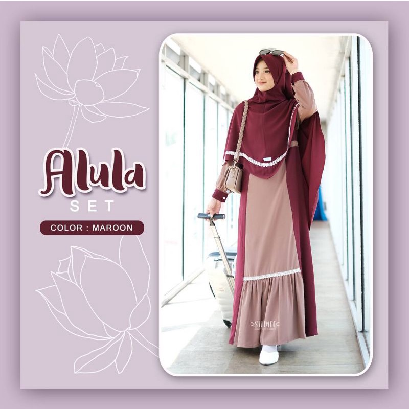 Jual Alula Dress by Silmee Indonesia | Shopee Indonesia