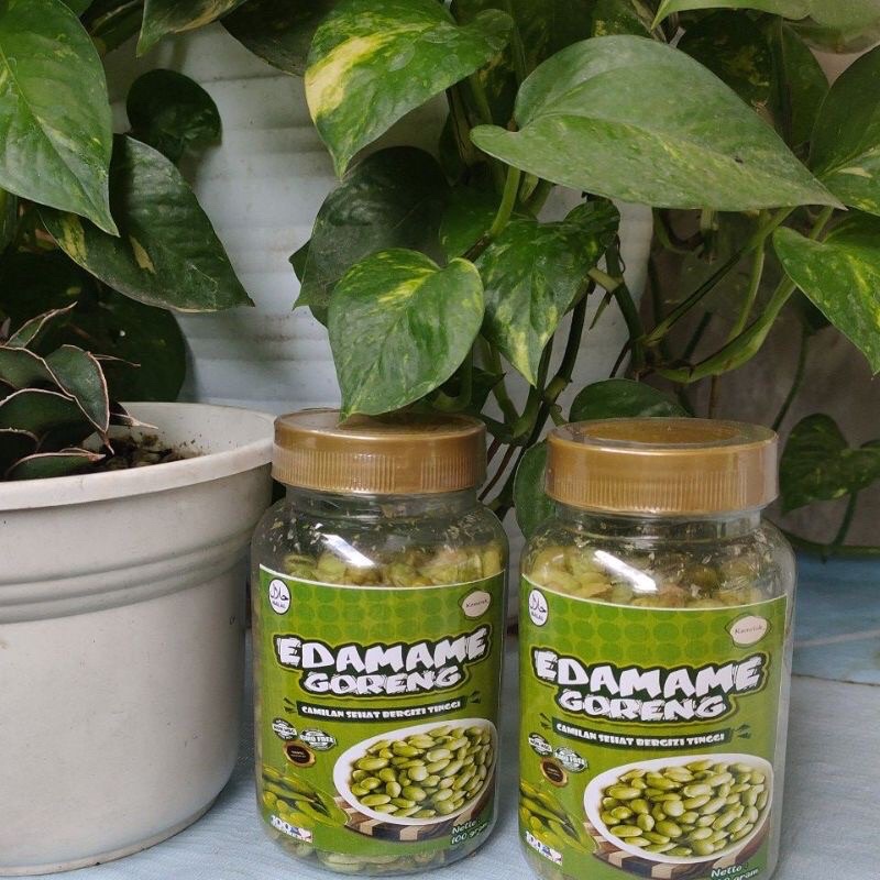 Jual EDAMAME GORENG - Kemasan Toples 100 gram | Shopee Indonesia