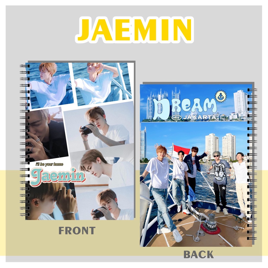 Jual Notebook NCT Dream in Indonesia Berlayar di Teluk Jakarta | Shopee ...