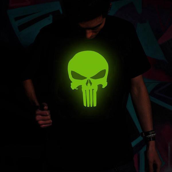 Jual KAOS PUNISHER - KAOS MENYALA DALAM GELAP - KAOS FOSFOR - GLOW IN ... Jual KAOS PUNISHER - KAOS MENYALA DALAM GELAP - KAOS FOSFOR - GLOW IN ...