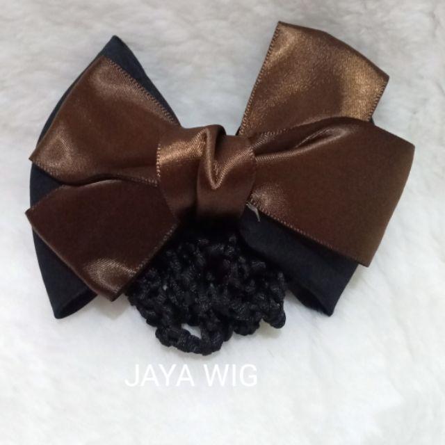 Jual Harnet Rambut Pita Jaring Rambut Buat Cepol Rambut | Shopee Indonesia