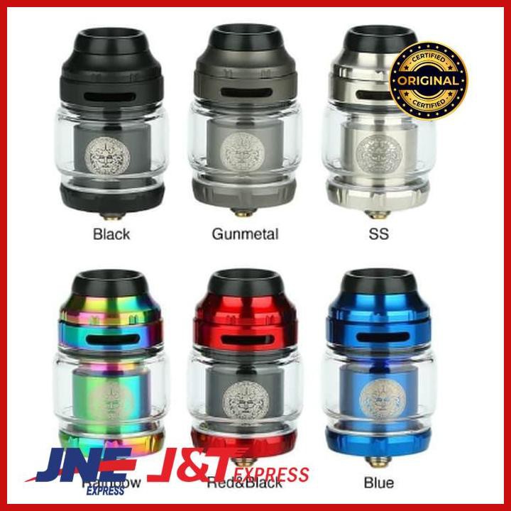 Jual RTA ZEUS X Tank 25MM Geek Vape Vaporizer - TidakPilihWar | Shopee Indonesia