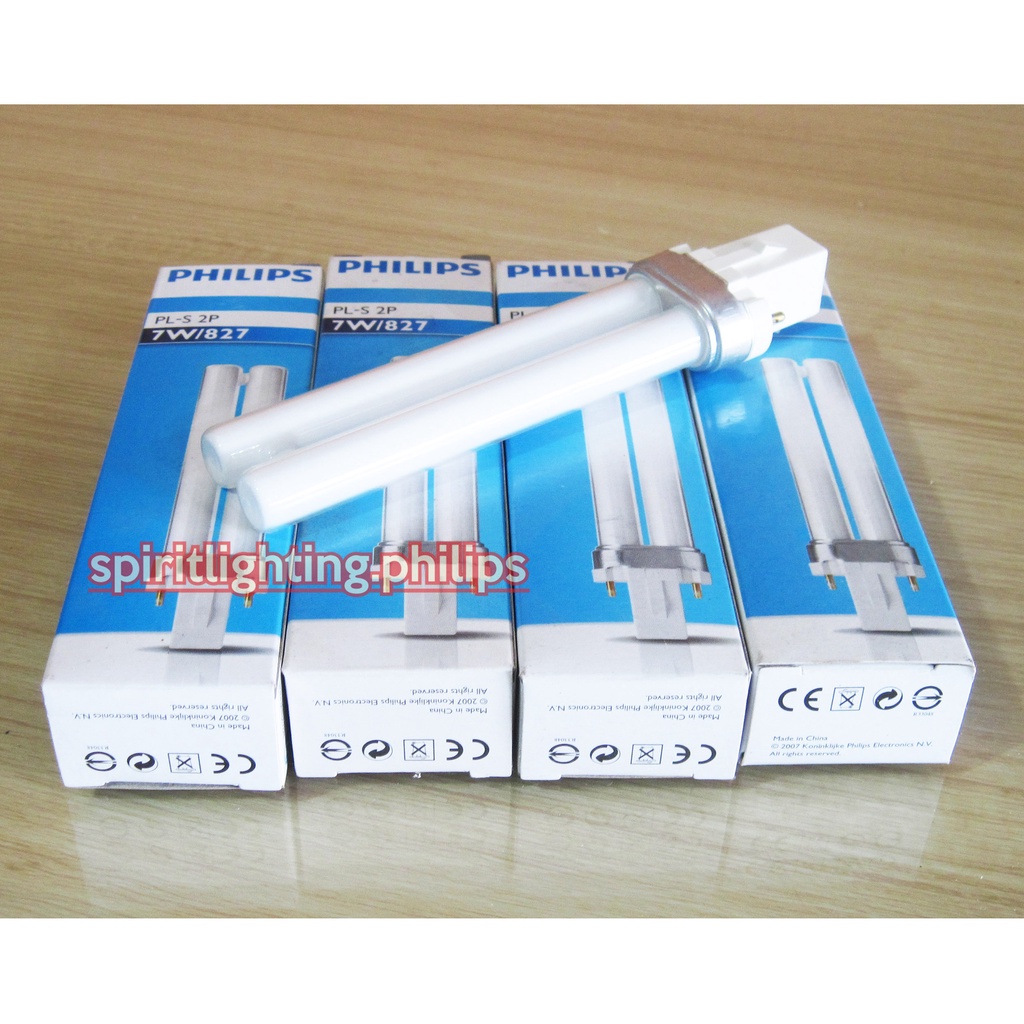Jual PHILIPS Lampu PL-S 7W, PL-S 9W, PL-S 11W, 2 Pin | Shopee Indonesia