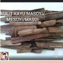 Jual 50gr/100gr /250gr Kulit kayu Masoyi/mesoyi/masoi/masohi | Shopee ...