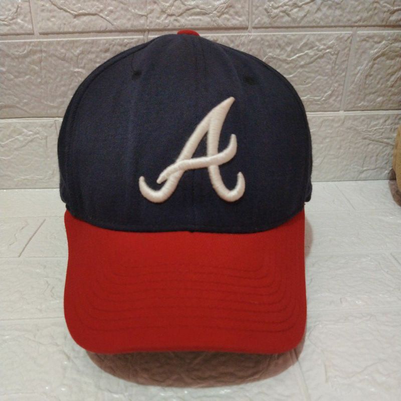 Jual Topi MLB Atlanta | Shopee Indonesia