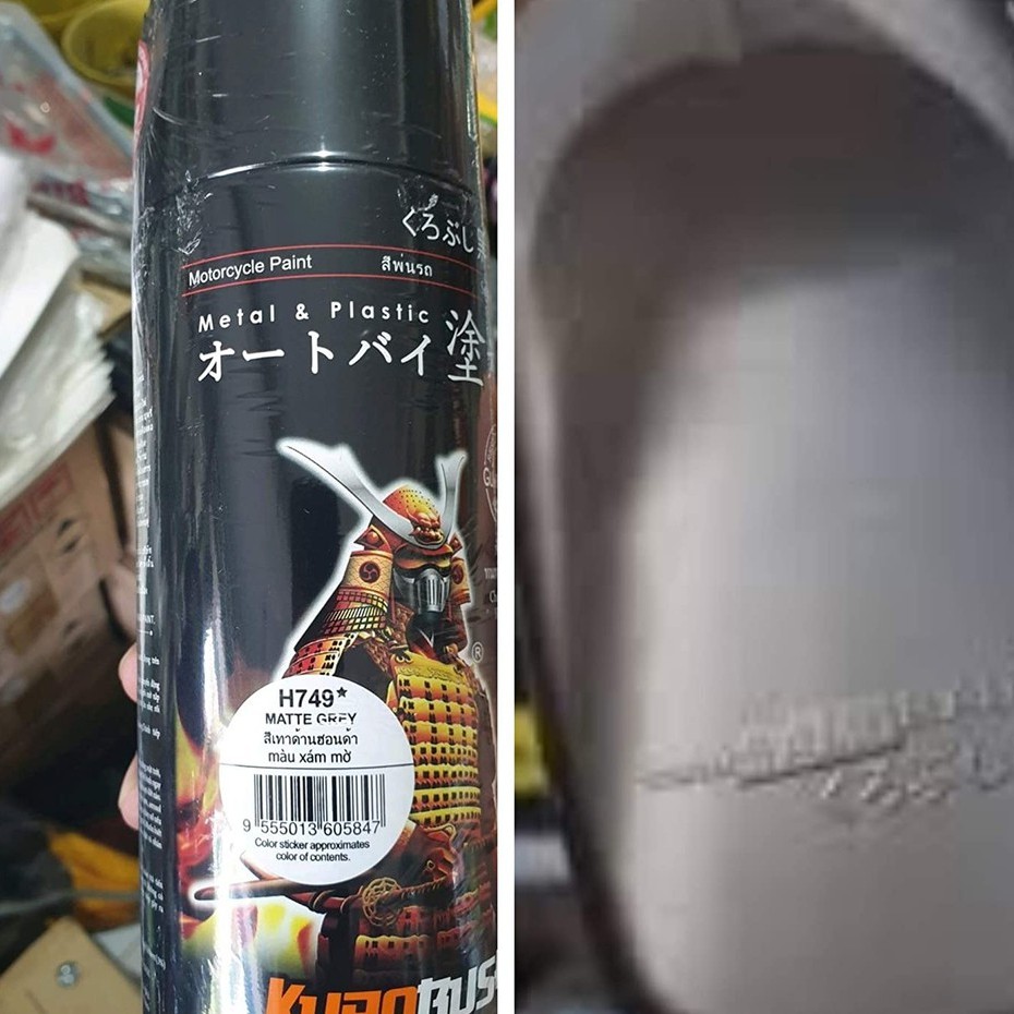 Jual Pilok Pilox Samurai Paint Kurobushi 400ml (Black, Clear, Red, Blue ...