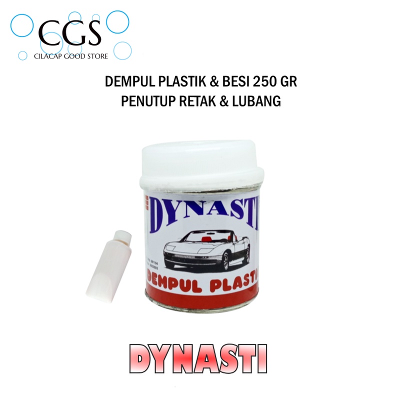Jual DEMPUL MOTOR DYNASTI 250 gram - dempul body mobil - dempul body ...