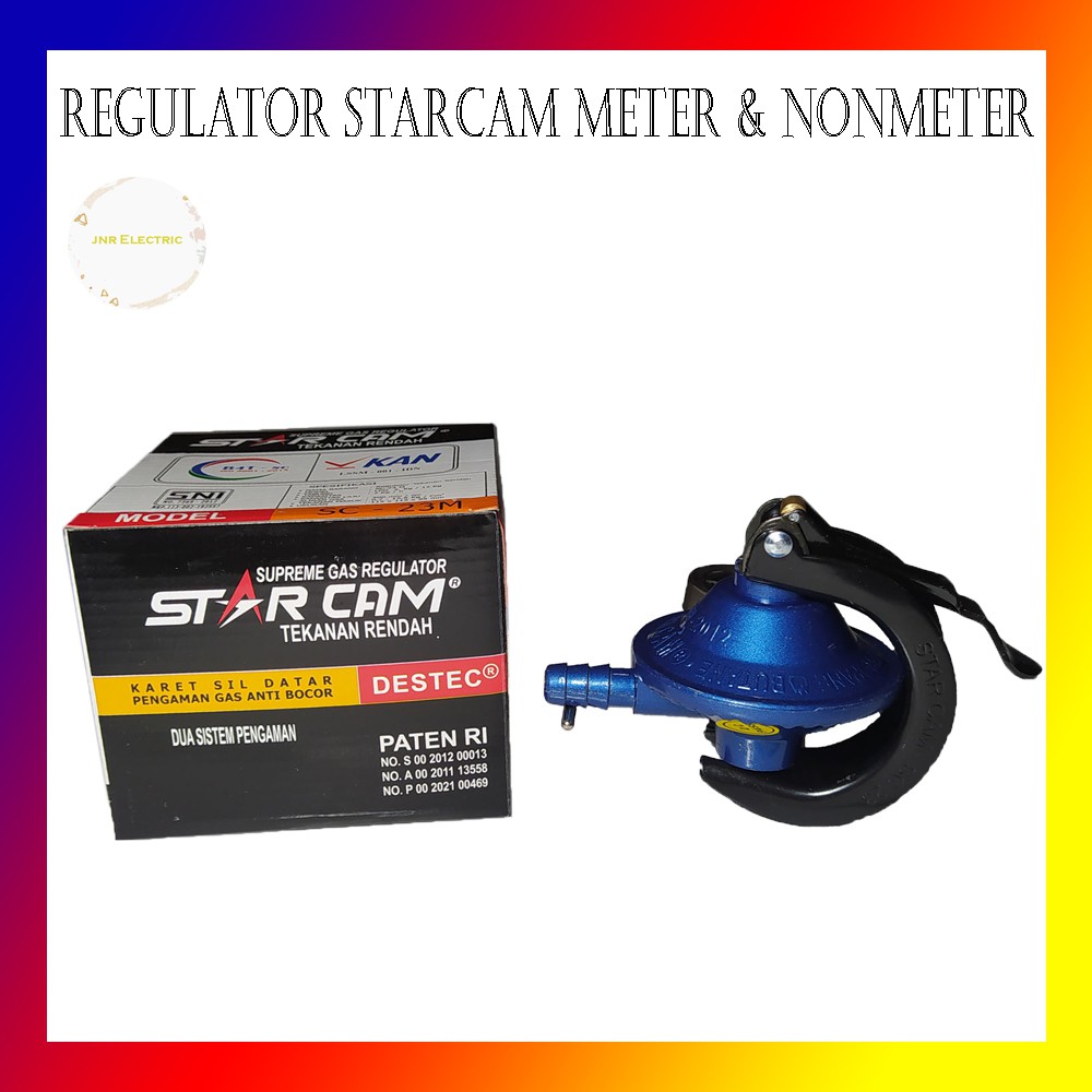 Jual Regulator Starcam Meter Dan Non Meter | Shopee Indonesia