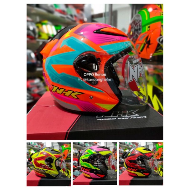 Jual NHK R6 STARCO ALL VARIASI WARNA | Shopee Indonesia