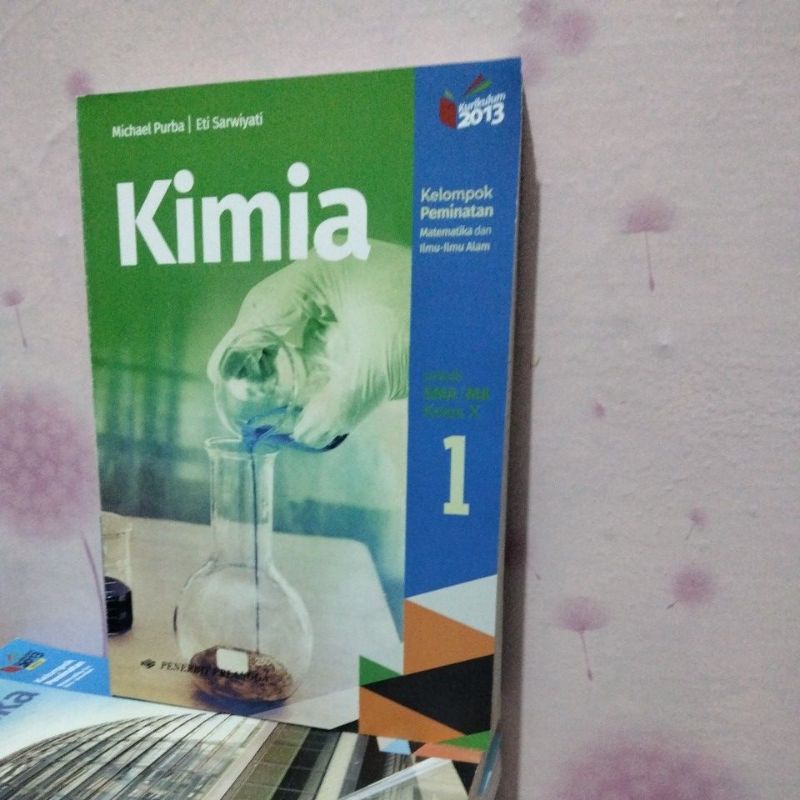 Jual BUKU KIMIA KELAS 10/X/1 SMA ERLANGGA REVISI BY MICHAEL PURBA ...