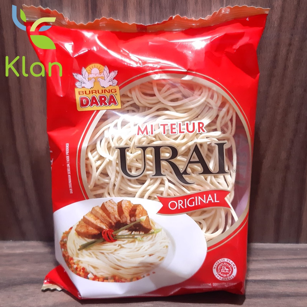 Jual MIE CAP BURUNG DARA MI TELUR URAI ORIGINAL 140 GR | Shopee Indonesia