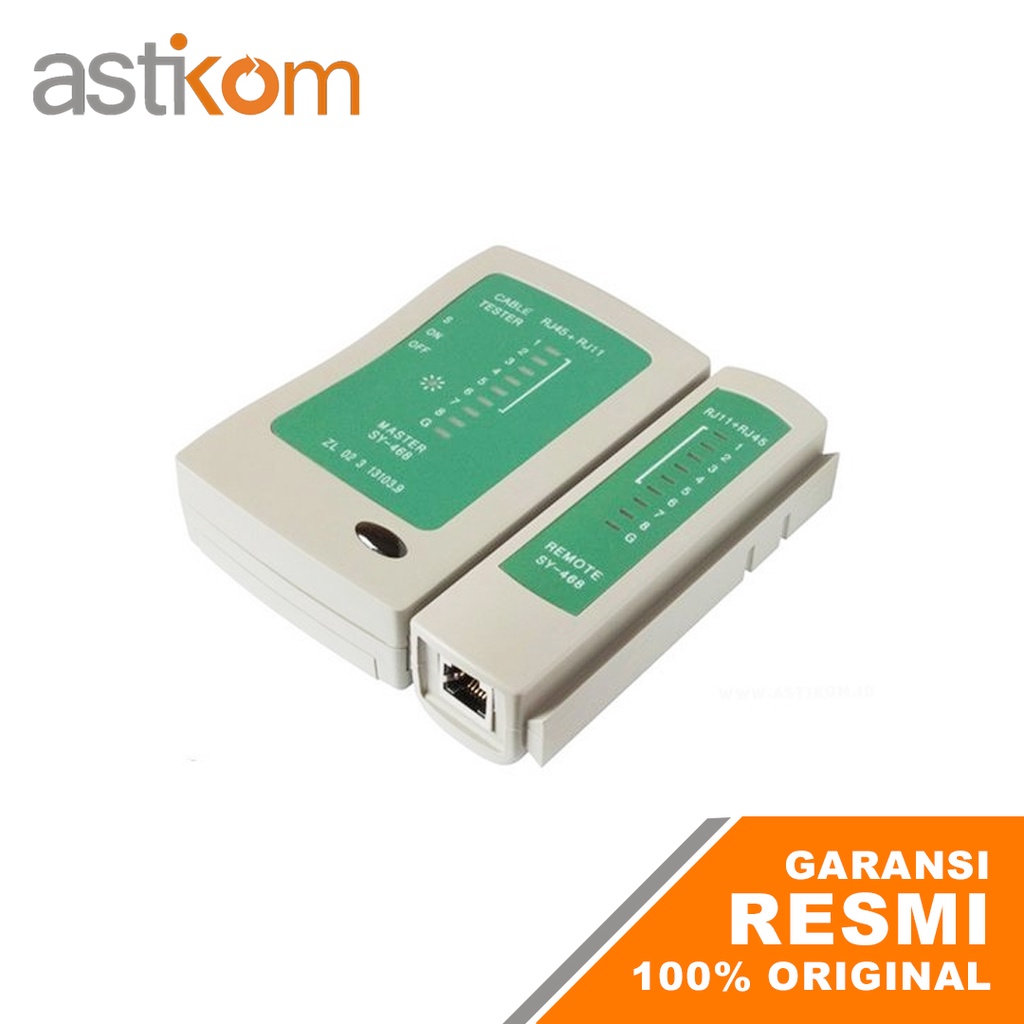 Jual Kabel LAN Tester RJ45 RJ11 Free Baterai | Shopee Indonesia