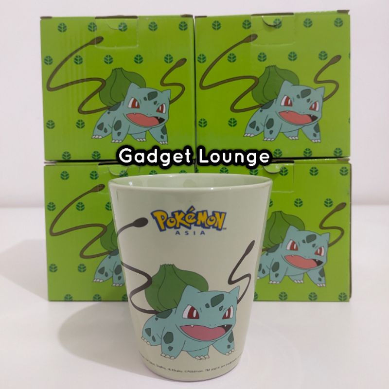 Jual Official Licensed Pokemon Asia Merchandise : Gelas Mug Bulbasaur ...
