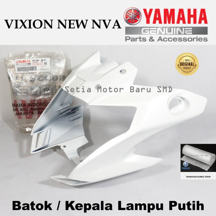 Jual Cover Batok Lampu Depan Front Body Cowling Motor Yamaha Vixion New ...