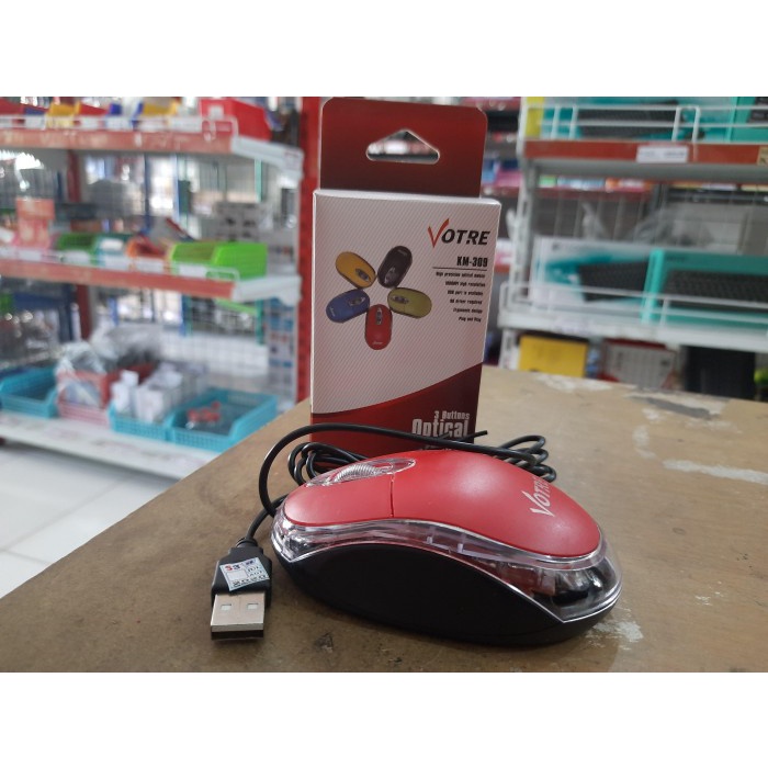 Jual Mouse USB VOTRE murah Surabaya | Shopee Indonesia