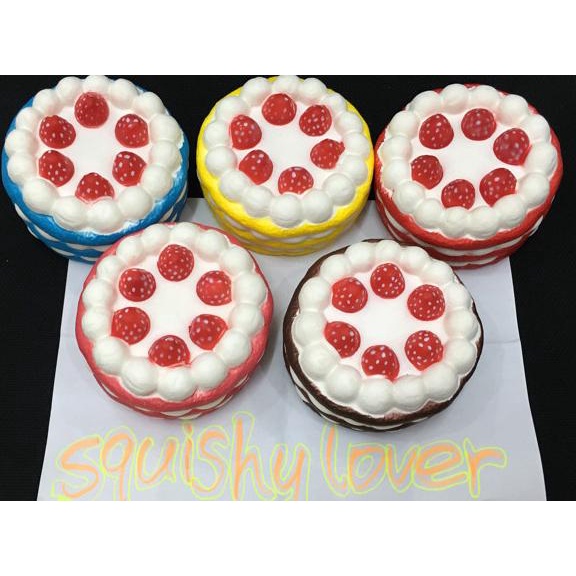 Jual Squishy Kue Tart/Squishy Cake Super Jumbo | Shopee Indonesia