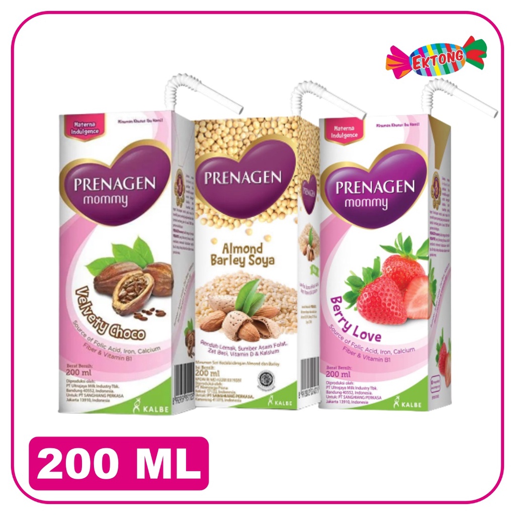 Jual PRENAGEN UHT 185 ML | Shopee Indonesia
