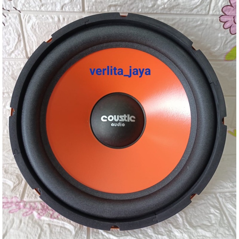 Jual Subwoofer 12 inch Coustic audio ca 125 NEW!! Kualitas bagus ...