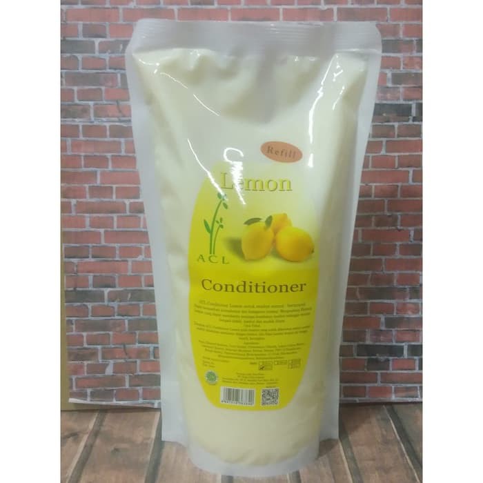 Jual Acl Conditioner Lemon Refill 1000ml | Shopee Indonesia
