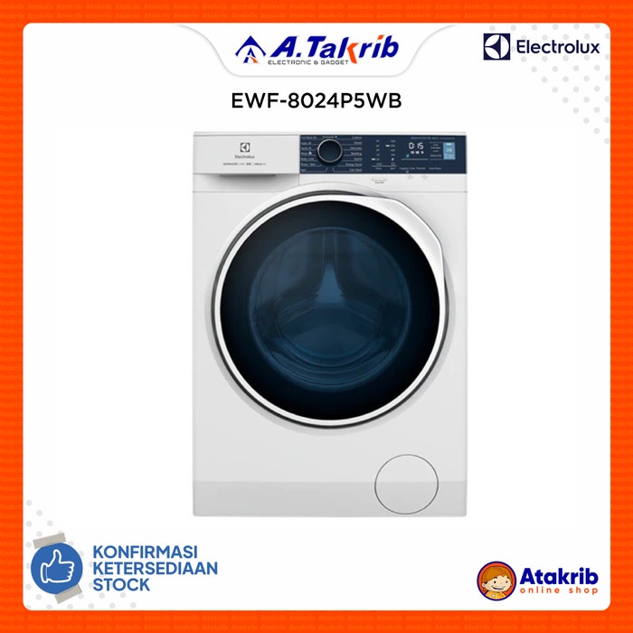 Jual ELECTROLUX FRONT LOADING EWF-8024P5WB / EWF8024P5WB - 8kg | Shopee ...