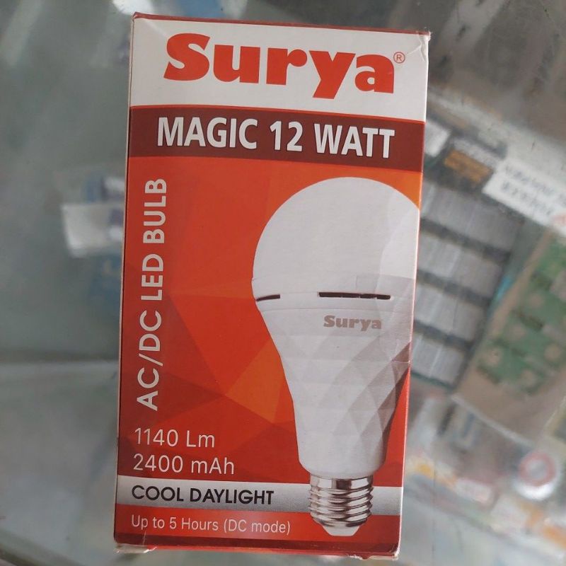 Jual bohlam LED emergency light 12 watt | Shopee Indonesia