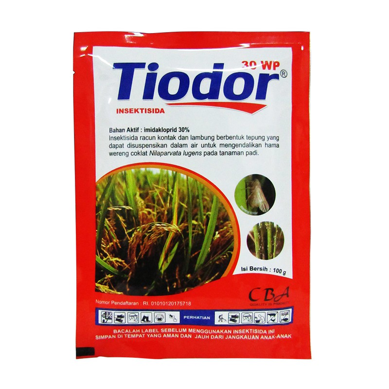 Jual INSEKTISIDA IMIDAKLOPRID TIODOR 30 WP @ 100 GR | Shopee Indonesia