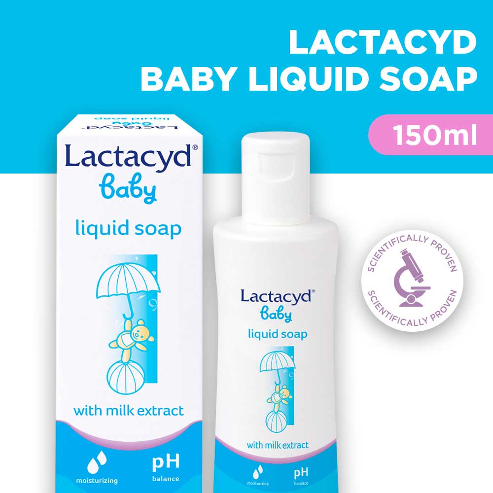 Jual Lactacyd Baby Liquid Soap 150ml (KEMASAN LAMA EXP MAY 2023 ...